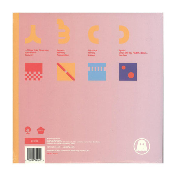 Com Truise - Iteration (Blue or Pink/White Split) – Anti-Foundation